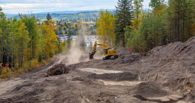Civil Construction Serving Western Canada - Progrus Constructors Inc.