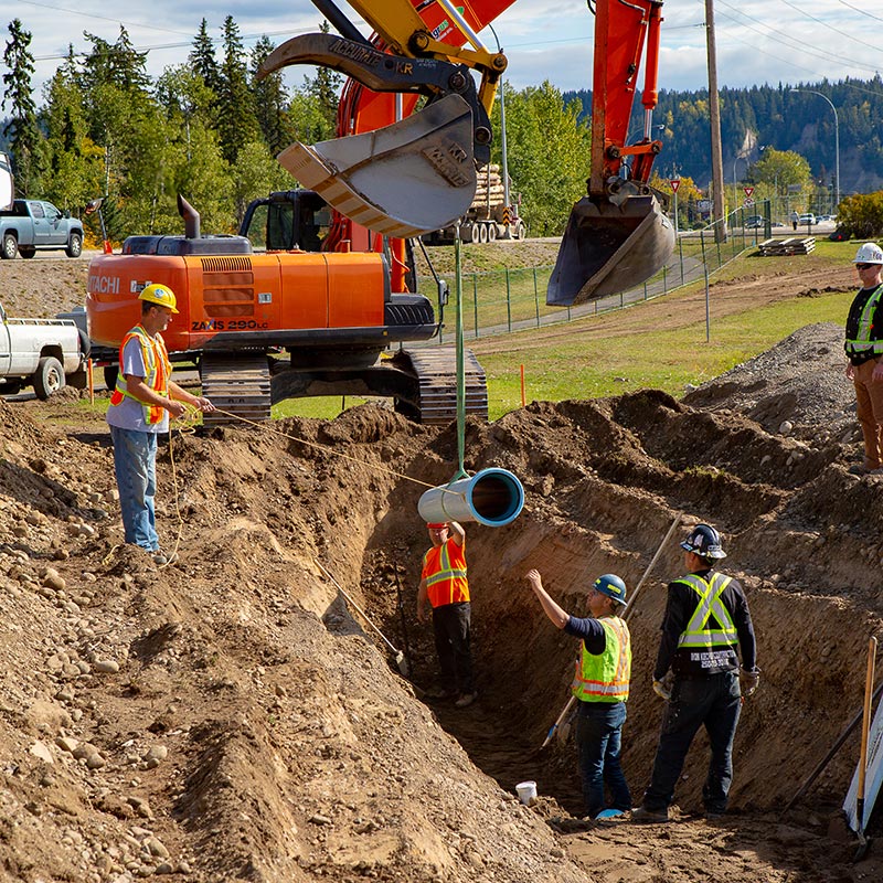 Civil Construction Health and Safety - Progrus Constructors Inc.