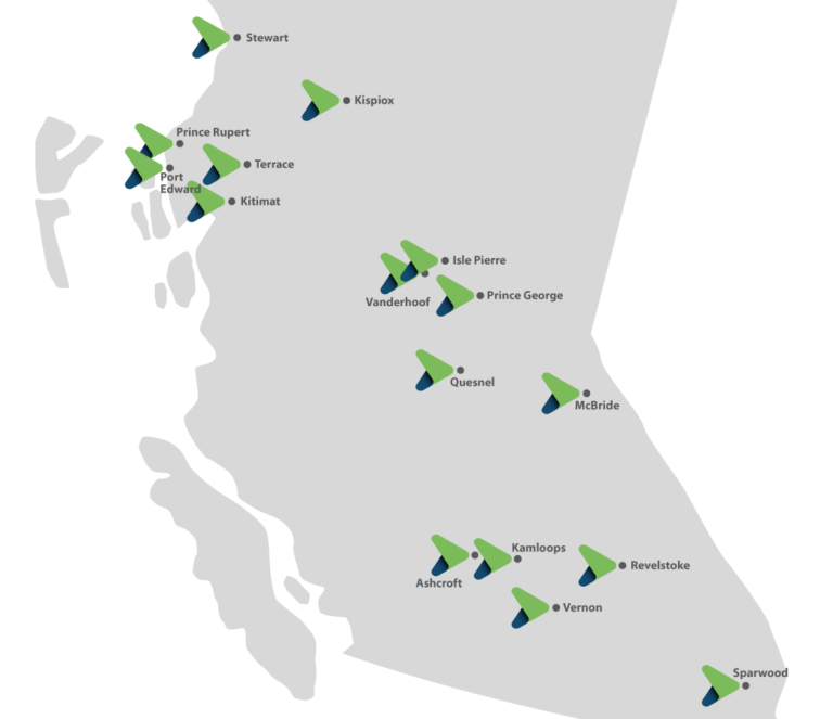 Project Locations - Progrus